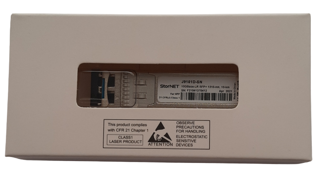 Aruba 10GbE LR Single Mode SFP+ Transceiver J9151D | StorNET