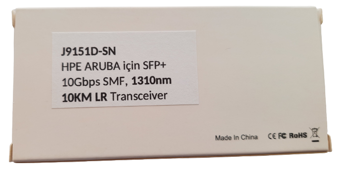 Aruba 10GbE LR Single Mode SFP+ Transceiver J9151D | StorNET