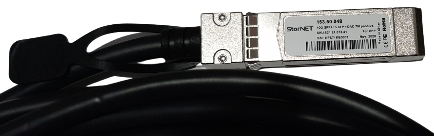 7 Metre Dac Kablo HPE Aruba 10G Switch uyumlu J9285D | StorNET