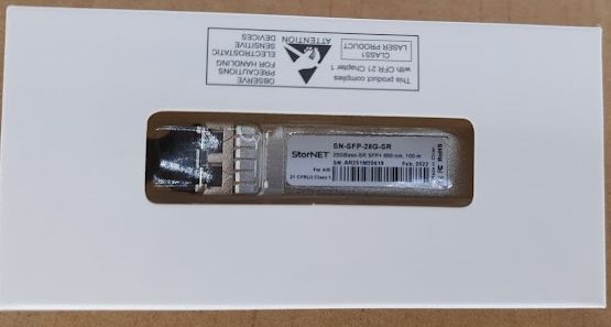 Arista 25G SFP28 Transceiver SFP-25G-SR | StorNET
