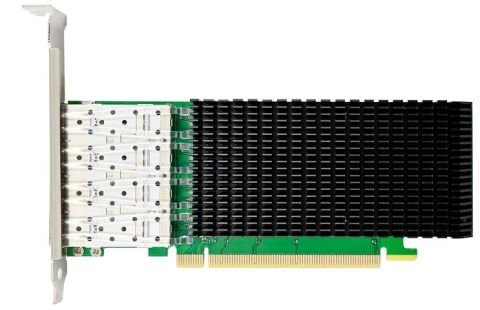 intel Ethernet Kartı 4-Port 25G E810-XXVDA4 PCIe Gen4x16 StorNET