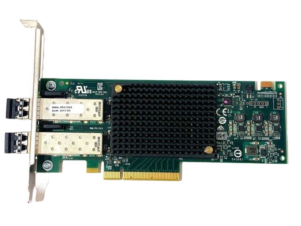 LPE32002-M2 32G Dual Port Fibre Channel HBA Emulex
