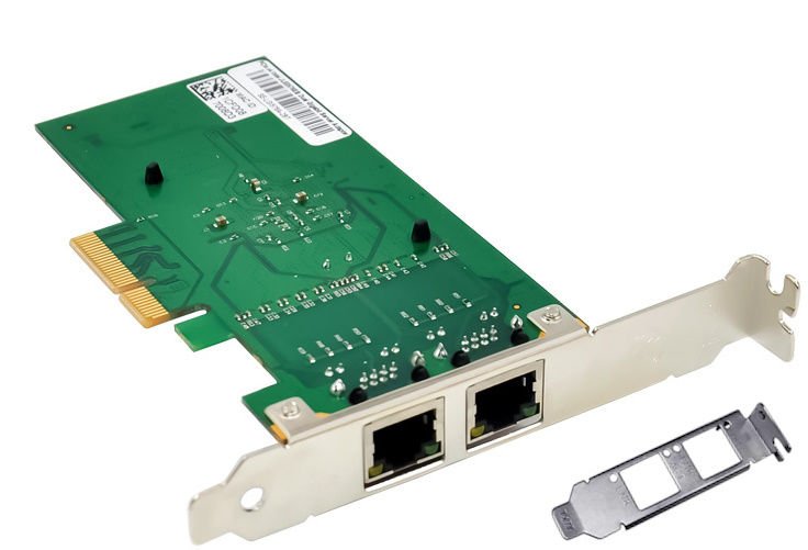 2 Port Intel 82576EB Gigabit Pci-E X4 Ethernet Kartı | StorNET