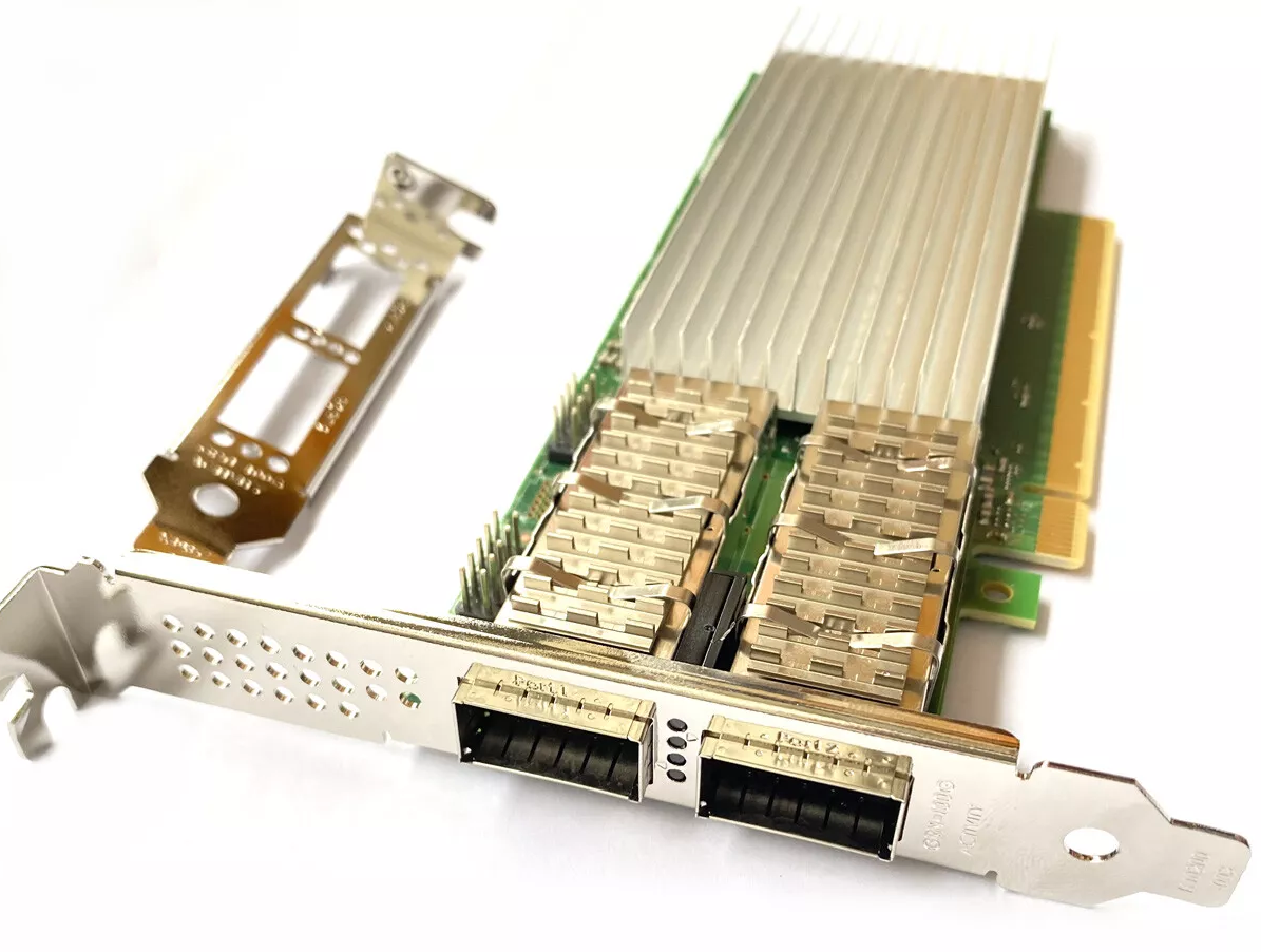 Intel E810-CQDA2 Dual / 2 Port 100GBE Pcıe X16 Ethernet Kart