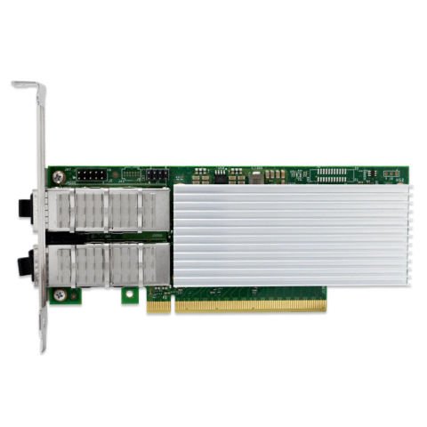 Intel E810-CQDA2 Dual / 2 Port 100GBE Pcıe X16 Ethernet Kart