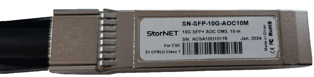 AOC Kablo 10G 3 Metre Cisco code